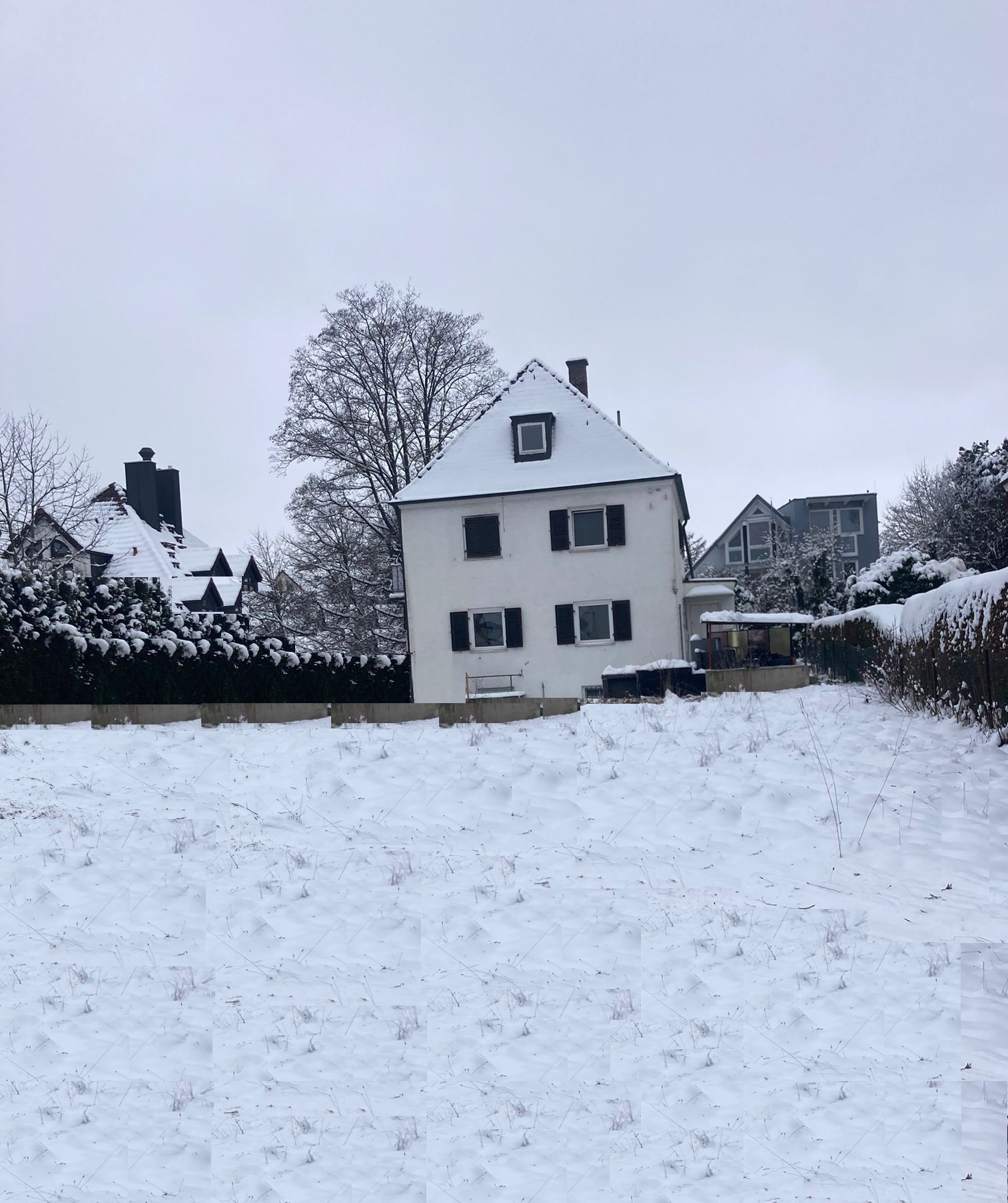 München-Aubing - Steinbau Wohnen